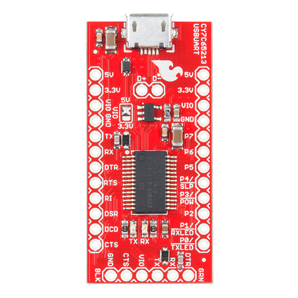 SparkFun USB UART Serial Breakout - CY7C65213 - Elmwood Electronics