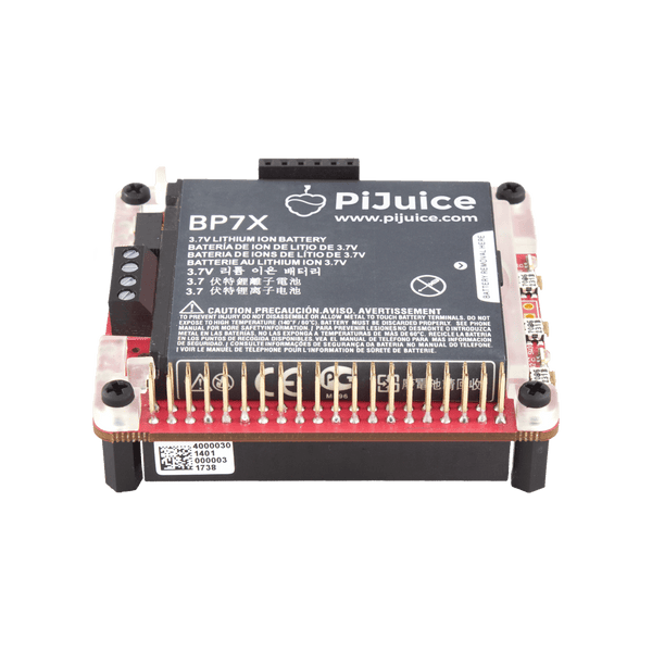 PiJuice HAT – A Portable Power Platform For Every Raspberry Pi - Elmwood Electronics