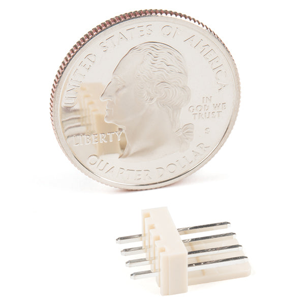 Polarized Connectors - Header (4-Pin) - Elmwood Electronics