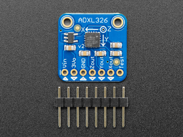 ADXL326 - 5V ready triple-axis accelerometer (+-16g analog out ...