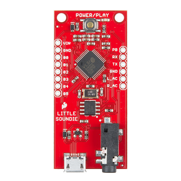 SparkFun Little Soundie Audio Player - Elmwood Electronics