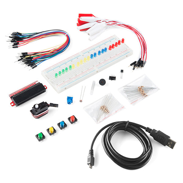 SparkFun Inventor's Kit Bridge Pack for micro:bit - Elmwood Electronics