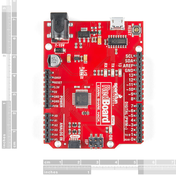 SparkFun RedBoard Qwiic - Elmwood Electronics