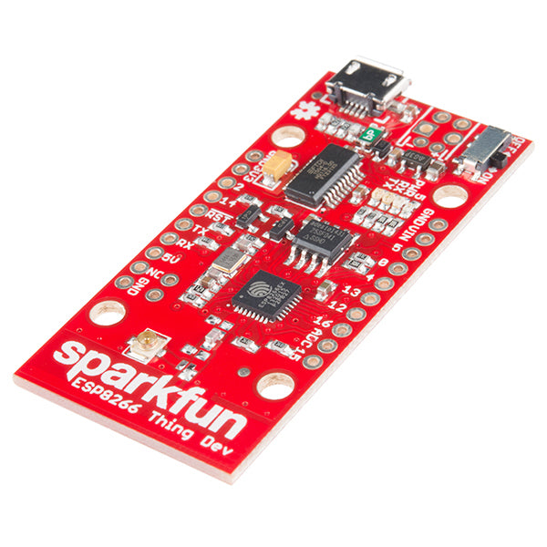 Sparkfun Esp8266 Thing Dev Starter Kit Elmwood Electronics
