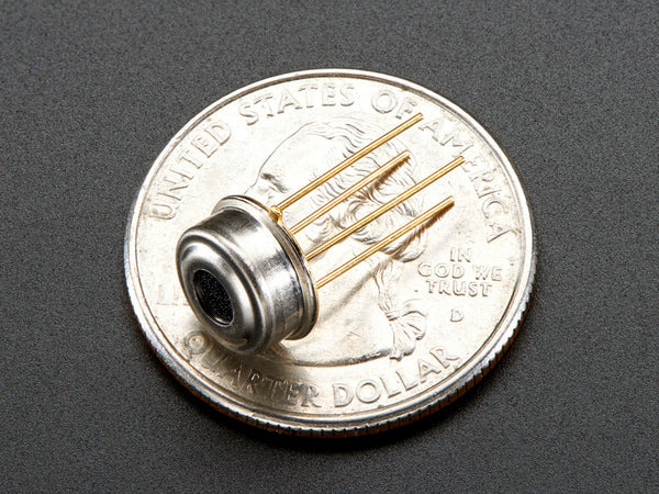 Melexis Contact-less Infrared Sensor - MLX90614 3V - Elmwood Electronics