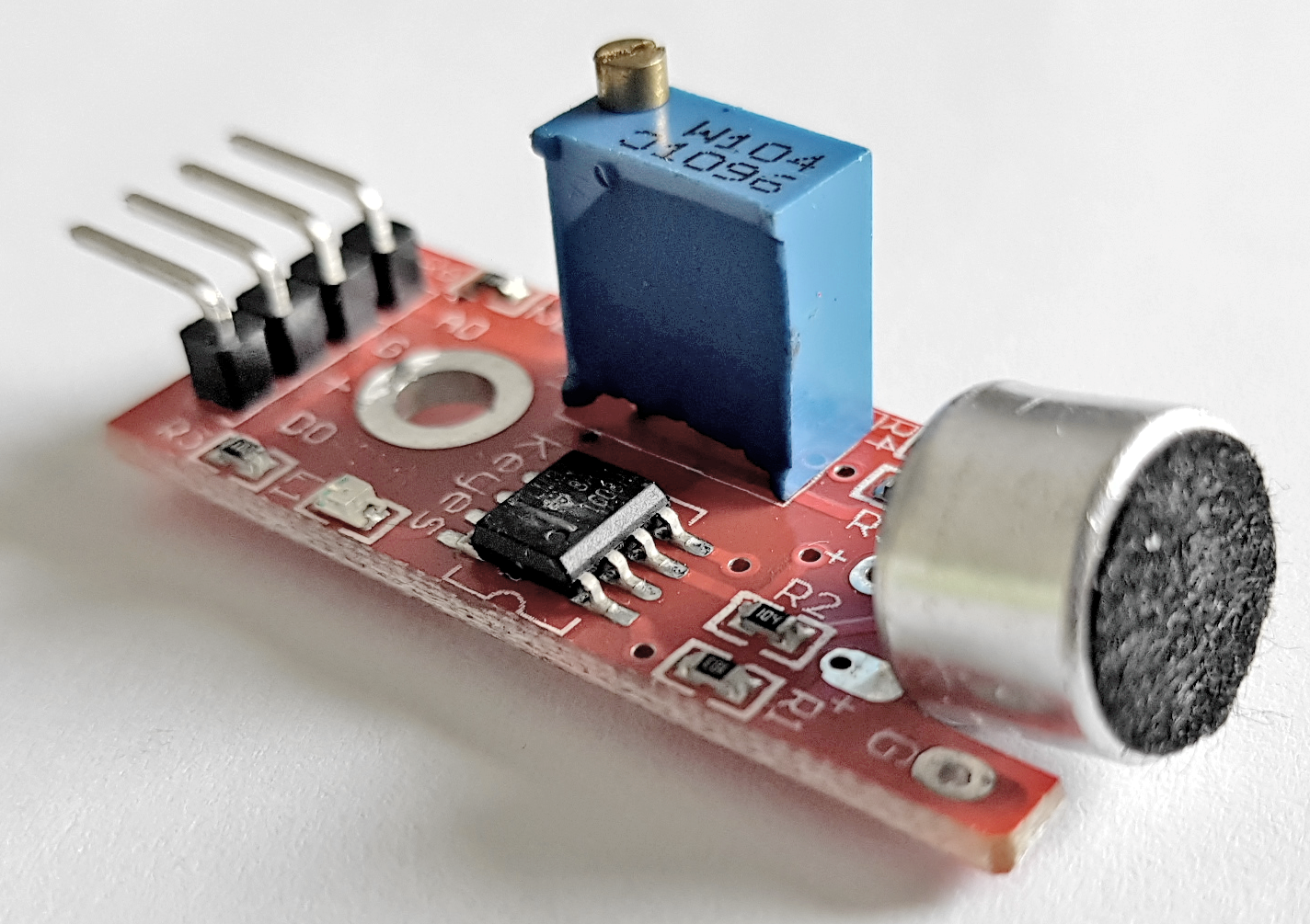Keyes Microphone Sound Detection Sensor Module For Arduino Elmwood