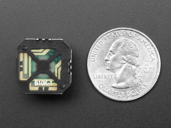 Mini 2-Axis Analog Thumbstick - Elmwood Electronics