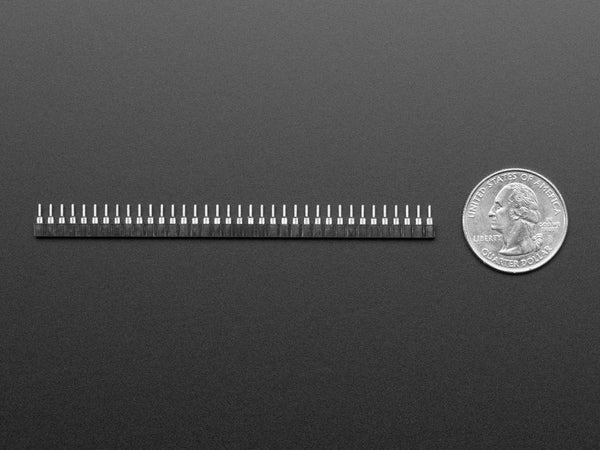 36-pin Swiss Female Socket Headers - Pack of 5 - Elmwood Electronics