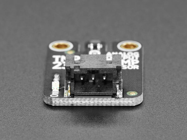 Adafruit TMP235 - Plug-and-Play STEMMA Analog Temperature Sensor - TMP ...