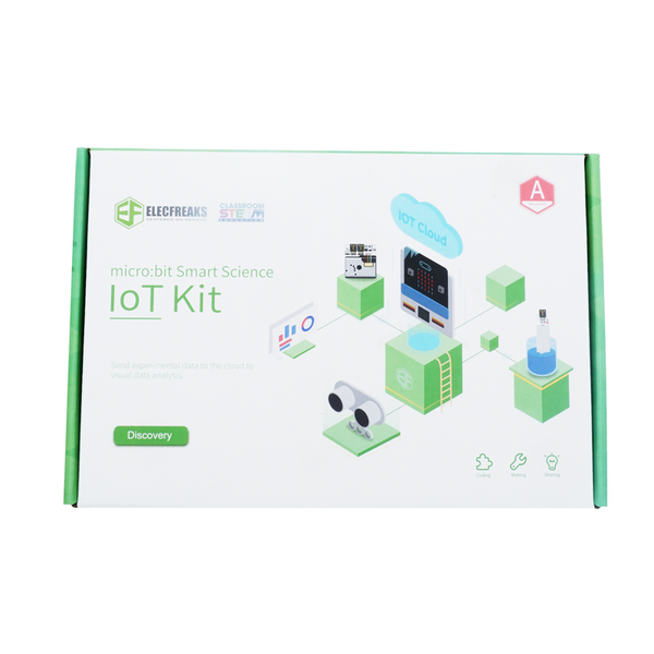micro:bit smart science IoT kit - Elmwood Electronics