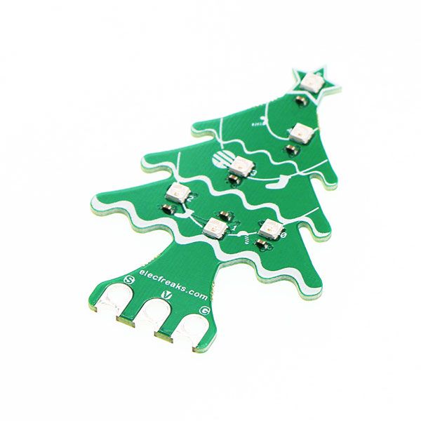 Christmas Tree Rainbow LED for micro:bit - Elmwood Electronics