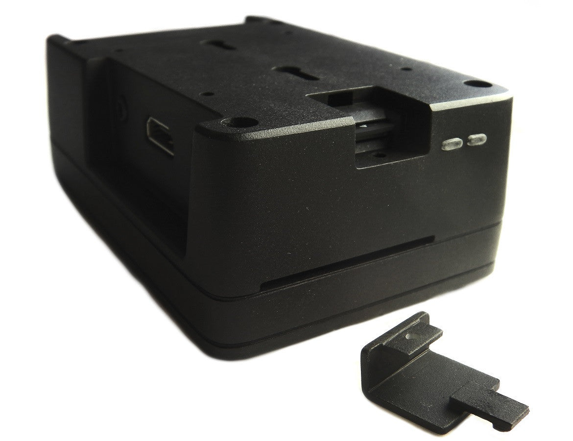 Cyntech Raspberry Pi Case For Pi 3 Pi 2 And Model B In Black