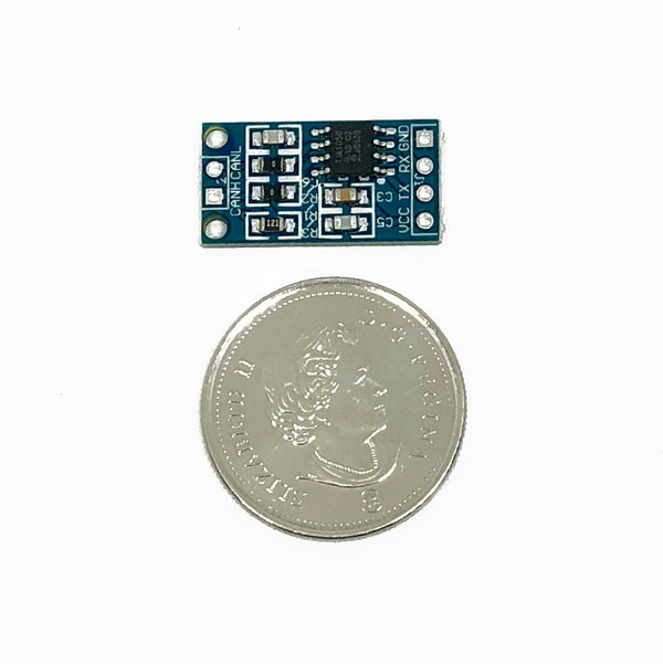 CANBus Transceiver TJA1050 Breakout Board - Elmwood Electronics