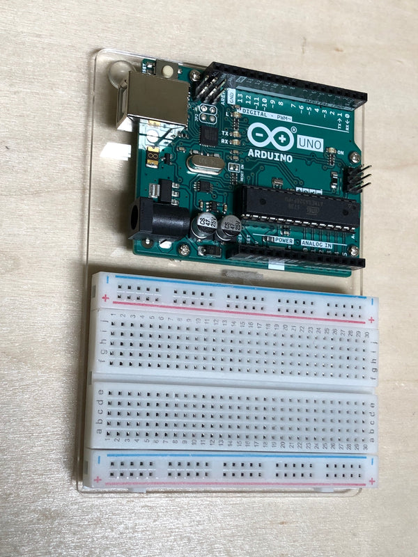 Acrylic Mounting Plate / Holder for Arduino with Optional Engraving ...