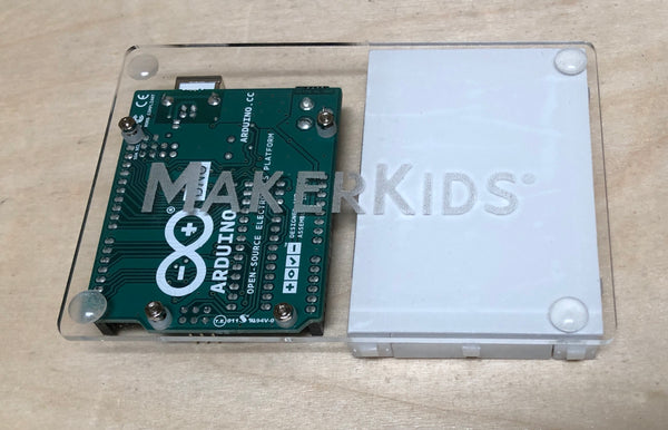 Acrylic Mounting Plate / Holder for Arduino with Optional Engraving ...