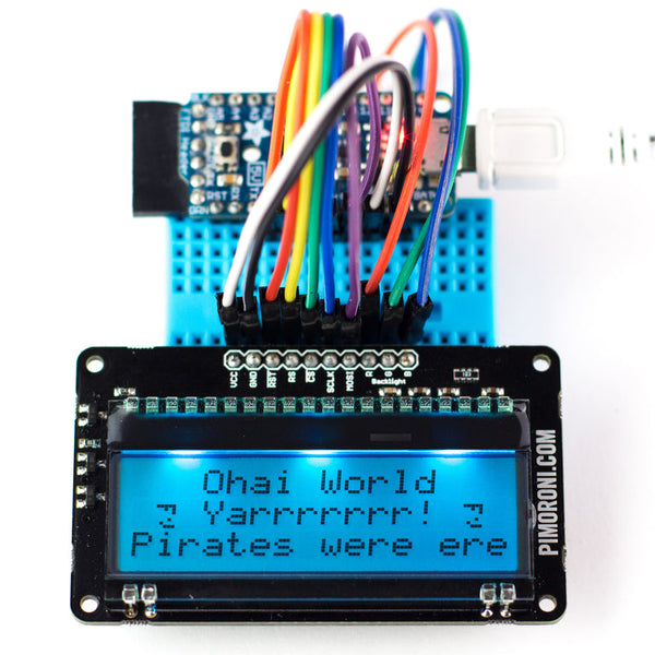 Pimoroni Display-O-Tron RGB Breakout - Elmwood Electronics
