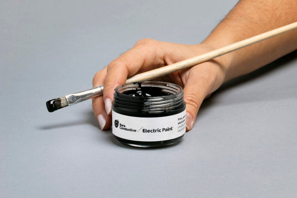 Bare Conductive Electric Paint Jar 50ml - Elmwood Electronics