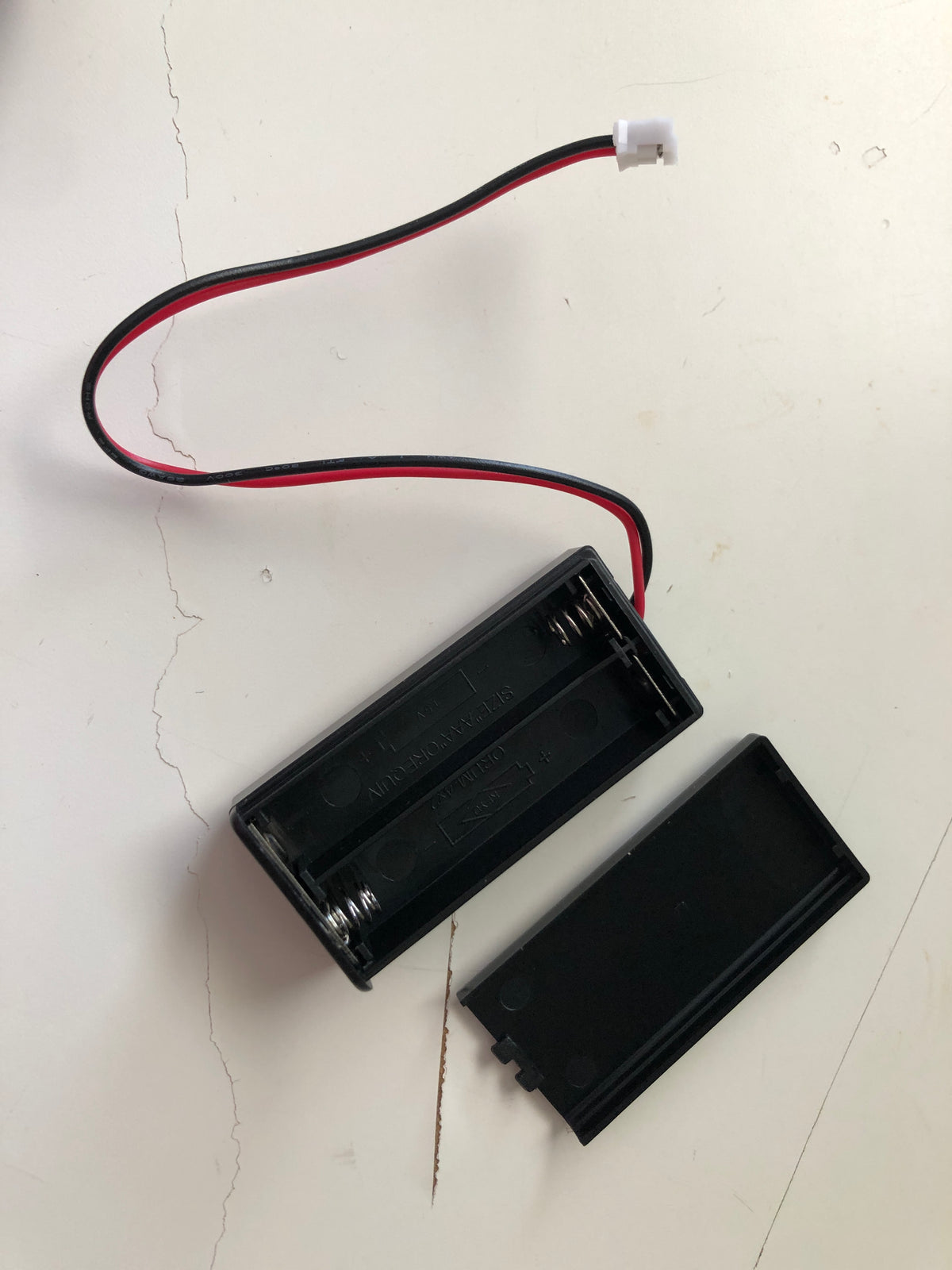2xAAA Battery Pack - Elmwood Electronics