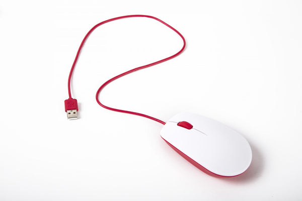 Raspberry Pi Official Mouse - Elmwood Electronics