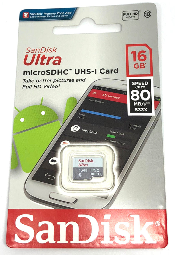 Raspbian Class 10 microSD Card, 16 GB or 32 GB - Elmwood Electronics