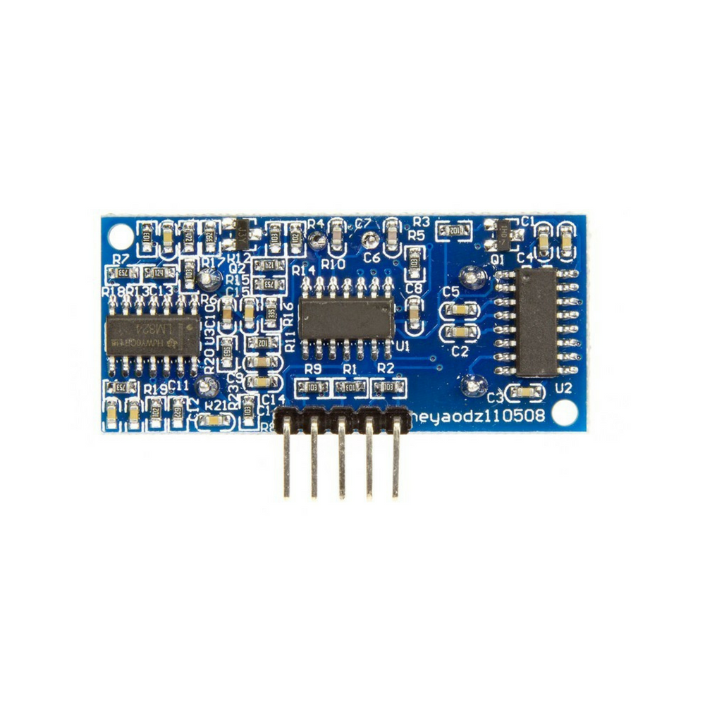 Ultrasonic Distance Sensor (HY-SRF05) - Elmwood Electronics Ultrasonic Distance Sensor (HY-SRF05) - Elmwood Electronics