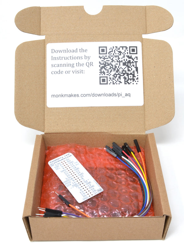 Air Quality Sensor for Raspberry Pi - Elmwood Electronics