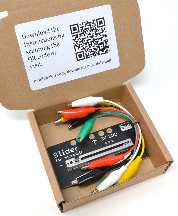 Slider / potentiometer for micro:bit - Elmwood Electronics