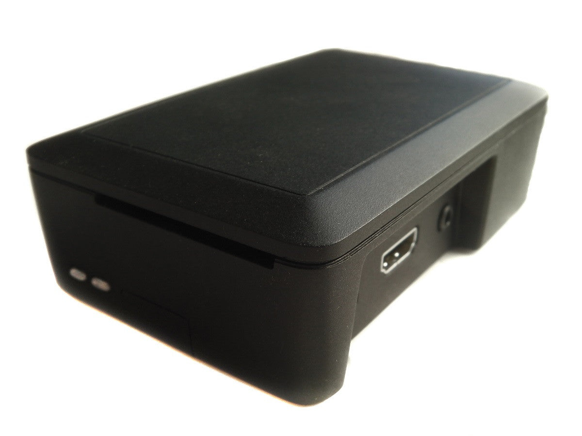 Cyntech Raspberry Pi Case For Pi 3 Pi 2 And Model B In Black