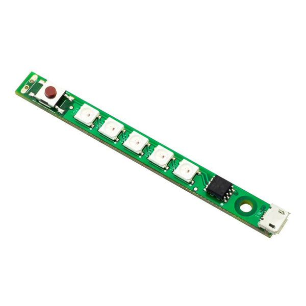 Kitronik USB RGB LED strip with pattern selector - Elmwood Electronics