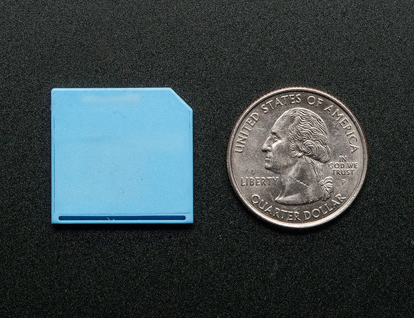 Short microSD (micro SD) card adapter for Raspberry Pi & Macbooks ...
