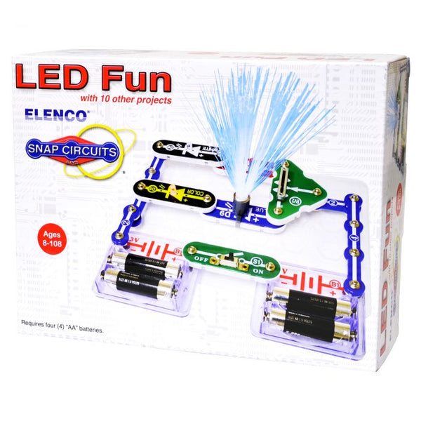 Snap Circuits® LED Fun in Canada - Elmwood Electronics